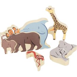 Holz-Puzzle &raquo;Tiere&laquo;