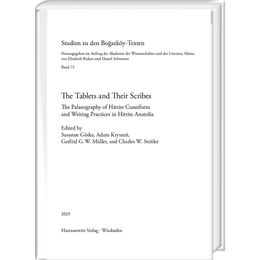 The Tablets and Their Scribes