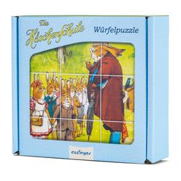 W&uuml;rfelpuzzle &raquo;Die H&auml;schenschule&laquo;