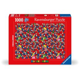 RAVENSBURGER VERLAG Erwachsenenpuzzle 1000 Teile - Challenge Super Mario