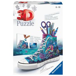 RAVENSBURGER VERLAG Ravensburger 3D Puzzle 11279 Sneaker Bezaubernde Meerjungfrauen - Praktischer St...