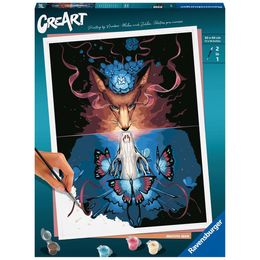 RAVENSBURGER VERLAG Ravensburger CreArt - Malen nach Zahlen 23647- Beautiful Death - ab 14 Jahren