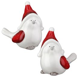 2er-Set Weihnachtsvogel