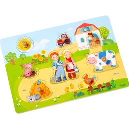 Greifpuzzle Auf dem Bauernhof 8 Teile