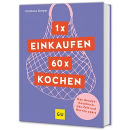 1 x einkaufen, 60 x kochen