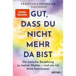 Gut, dass du nicht mehr da bist