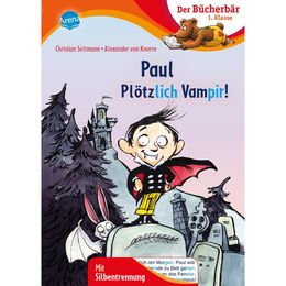 Paul - Pl&ouml;tzlich Vampir!