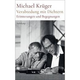 Suhrkamp Verlag AG Verabredung mit Dichtern
