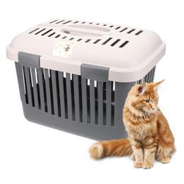GarPet Katze Transportbox Hunde Oben &Ouml;ffnen