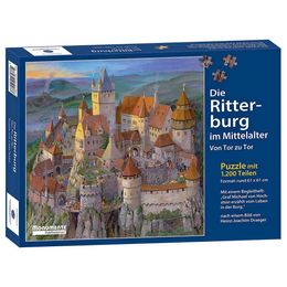 Puzzle &raquo;Die Ritterburg&laquo;