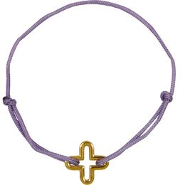 Armband - Armband mit Kreuzanh&auml;nger