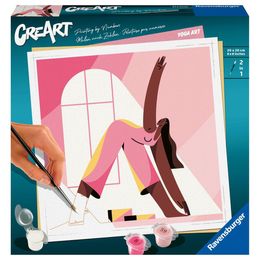 RAVENSBURGER VERLAG CreArt Adults Trend - Yoga Kunst