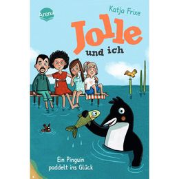 Jolle und ich (3). Ein Pinguin paddelt ins Gl&uuml;ck