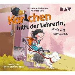 Karlchen hilft der Lehrerin, ob sie will oder nicht