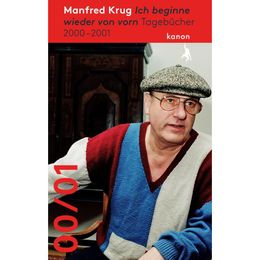Manfred Krug. Ich beginne wieder von vorn