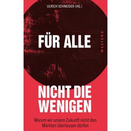 F&uuml;r alle, nicht die Wenigen
