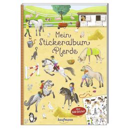 Mein Stickeralbum &raquo;Pferde&laquo;