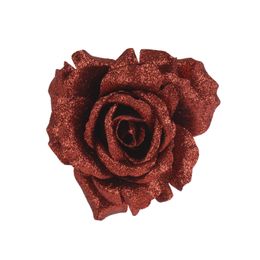 Kunstblume ROSE rot