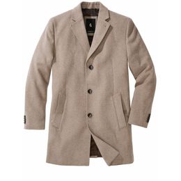 Mey & Edlich Mey & Edlich Herren Chesterfield-Mantel Beige 70 % Wolle, 30 % Polyester