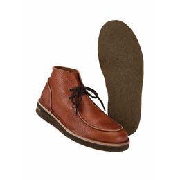 Oswen Herren Boot Pebble Braun 100 % Rindleder