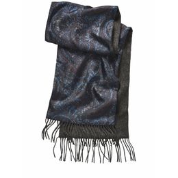 Mey & Edlich Mey & Edlich Herren Paisley-Wendeschal Blau Stoff 1: 100 % Seide