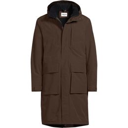 LANDS' END Stadionmantel SQUALL f&uuml;r Herren, Herren, size: regular, Braun, Nylon, by Lands' End