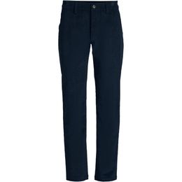 LANDS' END Feincord-Hose im Chino-Schnitt f&uuml;r Herren, Herren, size: regular, Blau, Baumwolle/Baumwoll-Mischung, by Lands' End