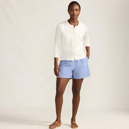 Softe Shorts aus Modal-Mix f&uuml;r Damen, Damen, size: regular, Blau, Polyester/Polyester-Mischung, by Lands' End
