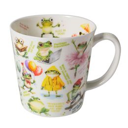 Becher &raquo;Lustige Fr&ouml;sche&laquo;