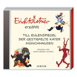 H&ouml;rbuch &raquo;Erich K&auml;stner erz&auml;hlt&laquo;