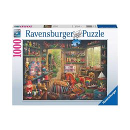 RAVENSBURGER VERLAG Puzzle &raquo;Spielzeug von damals&laquo;