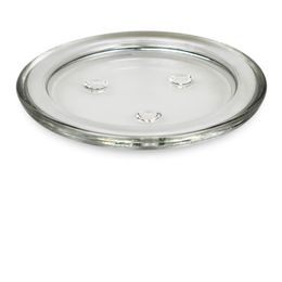 Glasteller f&uuml;r Kerzen