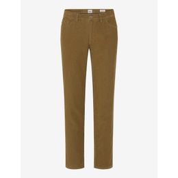 Brax Herren Cordhose Style CADIZ TT CANVAS, Beige, Gr. 36/32