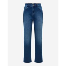 Brax Damen Five-Pocket-Hose Style MADISON S USED REGULAR BLUE, denim blau regular, Gr. 48L