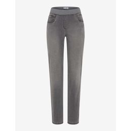 Raphaela by Brax Damen Schlupfhose Style PAMINA THERMO GREY,SLIGHTLY USED, denim grau, Gr. 36