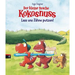 cbj Der kleine Drache Kokosnuss - Lass uns Z&auml;hne putzen!