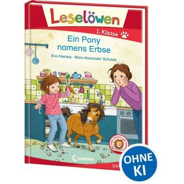 Lesel&ouml;wen 1. Klasse - Ein Pony namens Erbse