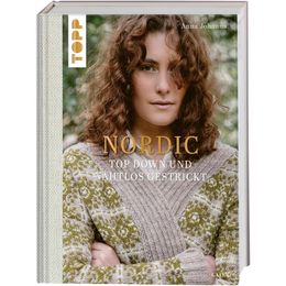 Nordic - Top Down und nahtlos gestrickt (Laine)