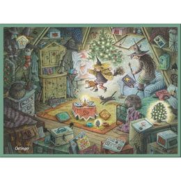 Die kleine Hexe. Adventskalender