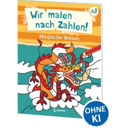 Wir malen nach Zahlen! - Magische Wesen