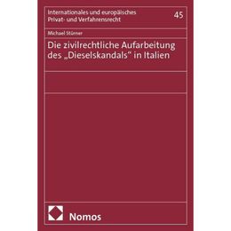 Die zivilrechtliche Aufarbeitung des "Dieselskandals" in Italien