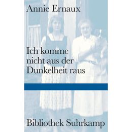 Suhrkamp Verlag AG Ich komme nicht aus der Dunkelheit raus