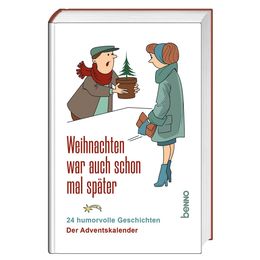 Weihnachten war auch schon mal sp&auml;ter