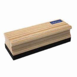 Maul Tafelwischer Maulforest, ergonomisch, f&uuml;r alle Whiteboard-Oberfl&auml;chen, Filz und Massivholz, braun/schwarz