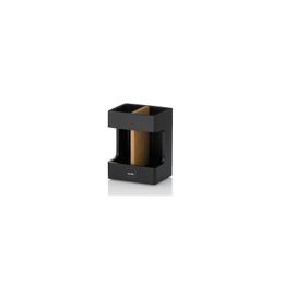 Kela Zahnb&uuml;rstenhalter CUBE schwarz