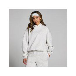 Myprotein MP Damen Basics Oversize-Kapuzenpulli &ndash; Hellgrau - L