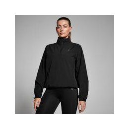 Myprotein MP Velocity Windbreaker f&uuml;r Damen &ndash; Schwarz - XS