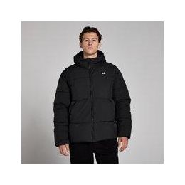 Myprotein MP Herren Kurze Steppjacke &ndash; Schwarz - S
