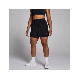 Myprotein MP Trainingsshorts 2-in-1 Short f&uuml;r Damen &mdash; Schwarz - XS