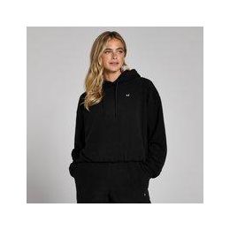 Myprotein MP Damen Fleece-Kapuzenpulli &ndash; Schwarz - S